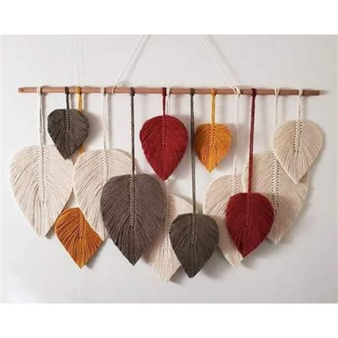 Modern Macrame Wall Hanging Color Multicolor At Best Price In Delhi