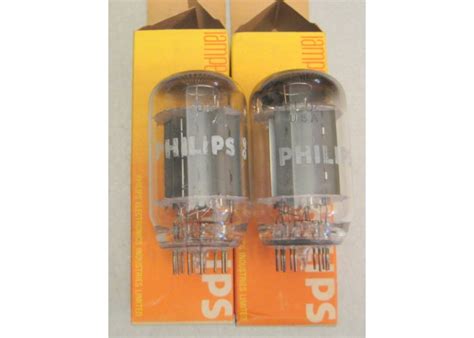 6lu8 Vacuum Tube Matched Pair