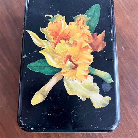 Helen Harrison Candy Tin Etsy
