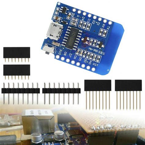 D1 Mini Nodemcu 4m Bytes Lua Wifi แผ่นบอร์ดโมดูลเชื่อมต่อขนาดมินิ Wemos Esp 8266 By B 7e