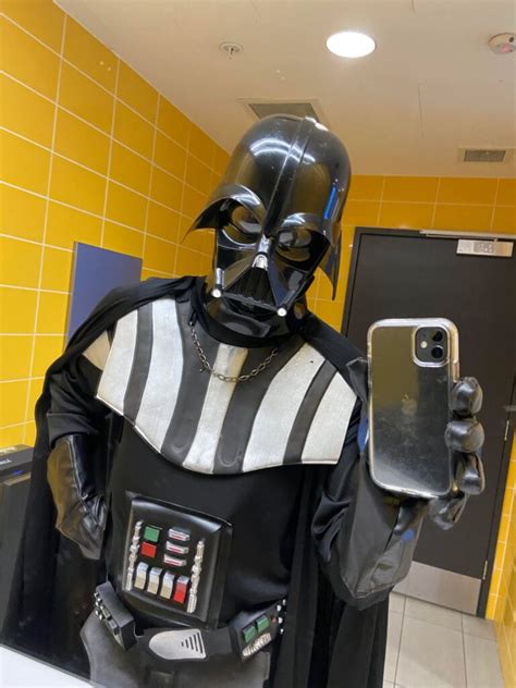 Darth Vader Party Darth Vader Theme Quality Costume