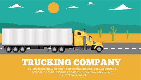 Farming Agricultural Company Landscape Banner Vector Image