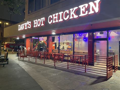 A Billion Dollar Deal In The Works For Daves Hot Chicken Lamag