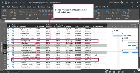 ms project tutorial 11 steps to your perfect project plan