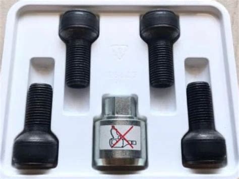 Genuine Lexus Japan 2023 2025 Rz Premium Wheel Locks Set