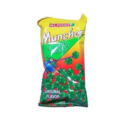 Muncher Green Peas Georgias Filipino Shop