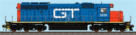 Gtw Sd40 2 By Railfanmatt4 On Deviantart