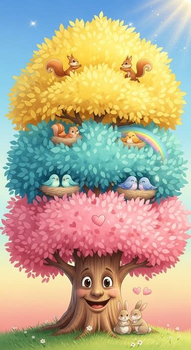 Free Emotion Tree Magic Image Whimsical Tree Emotions Download At