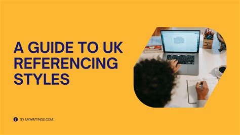 A Guide To Uk Referencing Styles