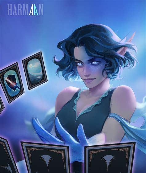 Artstation Void Elf Fantasy Art Elf Art