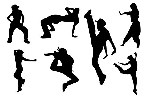 Hip Hop Dance Silhouette