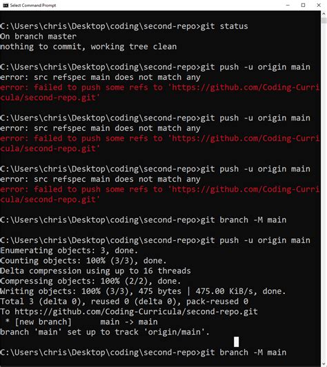 Missing Step For Initializing A Repository · Issue 1040 · Microsoftweb Dev For Beginners · Github