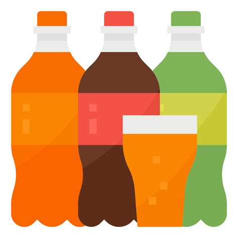 Carbonated Drink Soda Soft Icon Download On Iconfinder