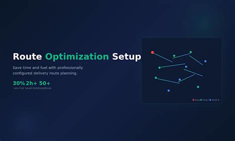 Set Up A Route Optimization System For Your Delivery Business By