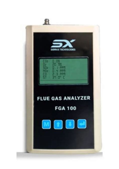 Gas Analyzer Flue Gas Analyzer Fga 100 Manufacturer From New Delhi