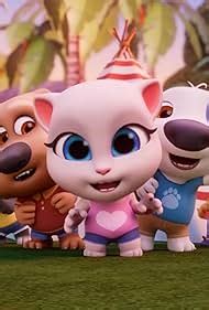 Talking Tom Shorts Backyard Camping Tv Episode 2023 Imdb