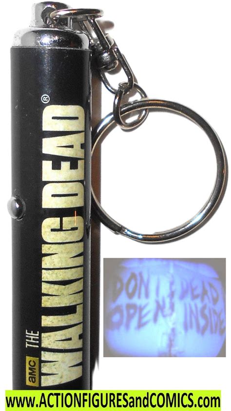 The Walking Dead Flashlight Keychain Projector 2016 Actionfiguresandcomics
