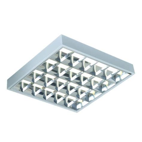 4 X 18w T8 Cat2 Surface Mounted Modular Fluorescent Fitting