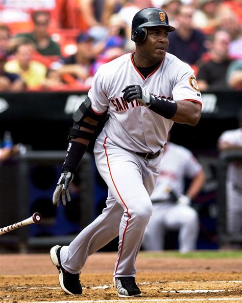 Barry Bonds Before And After