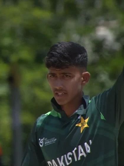 Haroon Arshad Pakistan Under 19