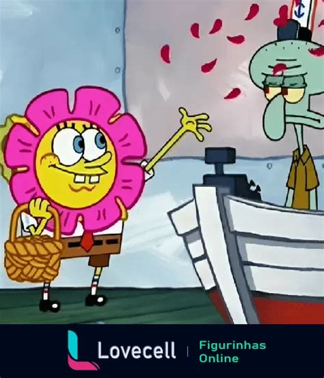 Flores Do Bob Esponja
