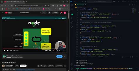 Nodejs Javascript Webdevelopment Softwareengineering Vashu Singh