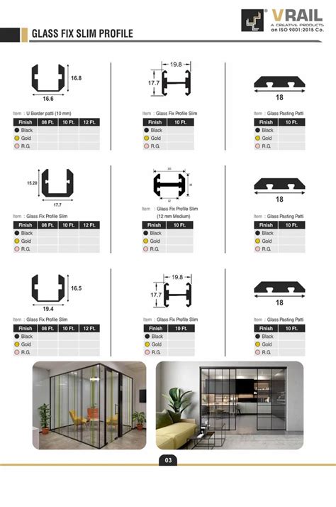 Balcony Frameless Continous Profile Glass Supporting System At ₹ 250