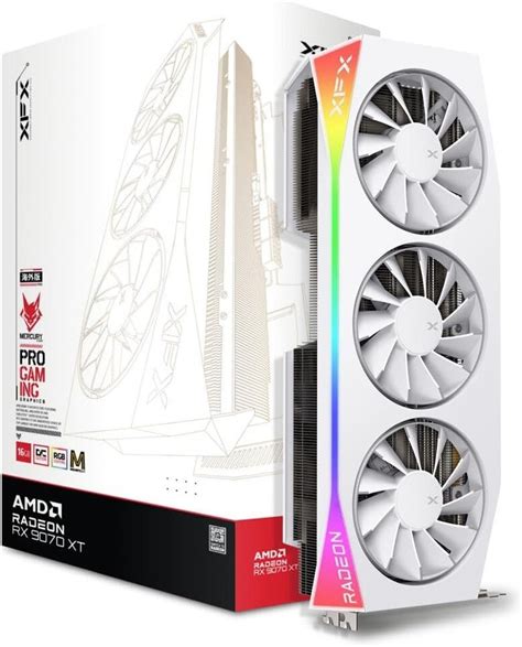 Xfx Mercury Radeon Rx 9070 Xt Oc Magnetic Air Edition Models Appear On