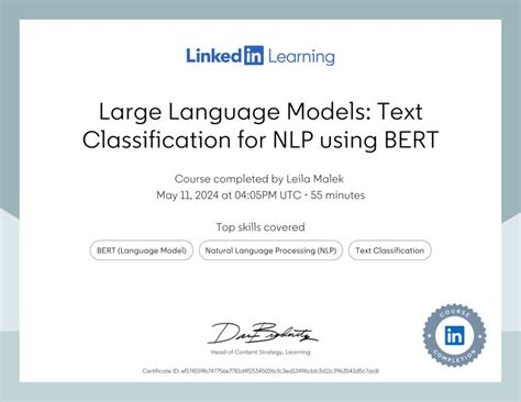 Just Finished Bert Text Classification For Nlp By Jonathan Fernandes