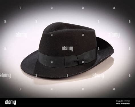 A Black Felt Fedora Hat Worn By Michael Jackson During His Opening