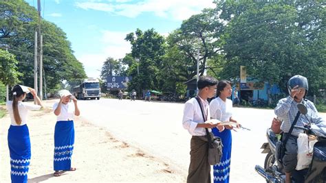 မြစ်သားမြို့နယ်၊ ကူမဲမြို့တွင် လျှပ်စစ်အန္တရာယ်ကင်းရှင်းရေး အသိပညာပေး