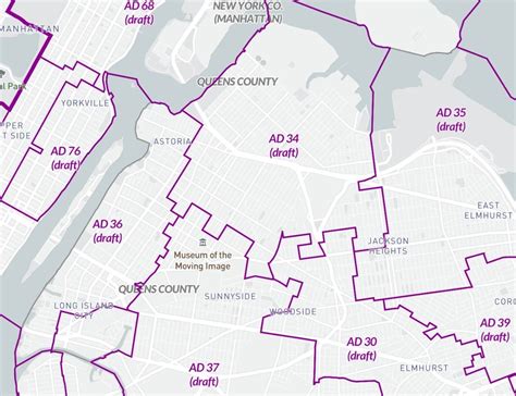 Astoria Lic Politics Shaken Up Again By New Assembly Maps Astoria