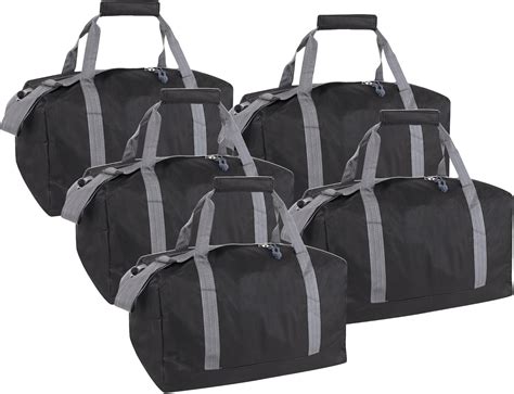 24 Pack Bulk Duffle Bags Wholesale By The Case For Homeless Sports