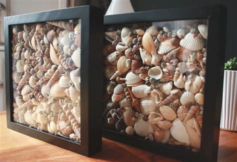 Homemade Seashell Crafts