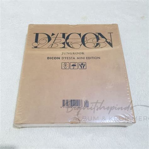 Jual Ready Stock Dicon Dfesta Mini Edition Bts V Jk Dicon Dfesta Bts Dicon Bts
