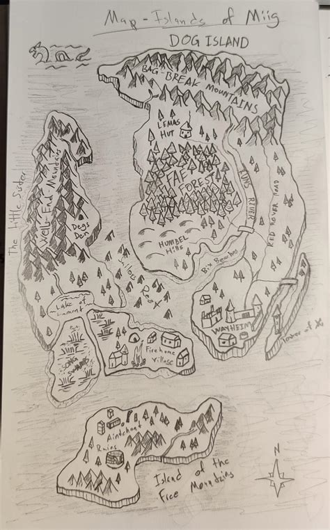 Ttrpg Map By Hj113 On Deviantart