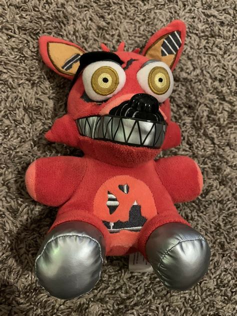 8 Five Nights At Freddies Plush Nightmare Foxy 21497818