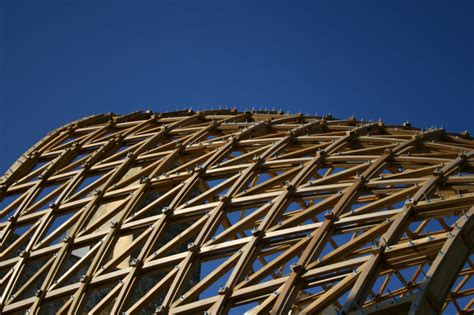 Gridshell Parametric Shade Structure Inhabitat Green