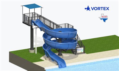 New Waterslide Coming Soon To Terrell Municipal Pool In Texas Vortex