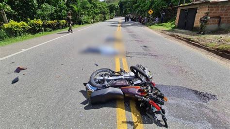 Antioquia Grave Accidente De Dos Motocicletas Dejó Tres Personas Muertas