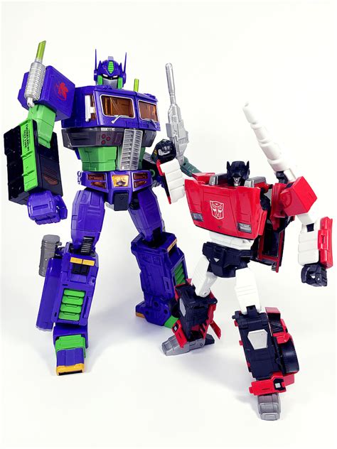 Transformers Masterpiece Mp 10 Convoy Mode Eva Toy Re Action