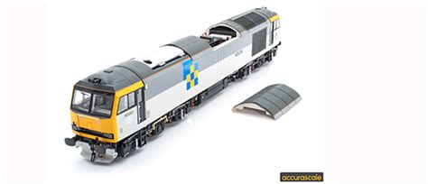 Accurascale Announces Brush British Rail Class 60 Diesel Electric