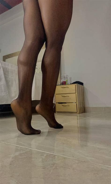 Tiptoeing Through Your Home At Night R Pantyhose