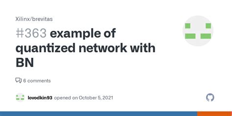 example of quantized network with bn · issue 363 · xilinx brevitas