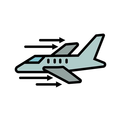 Tailwind Aviation Speed Wind Flight Aircraft Airforce Icon