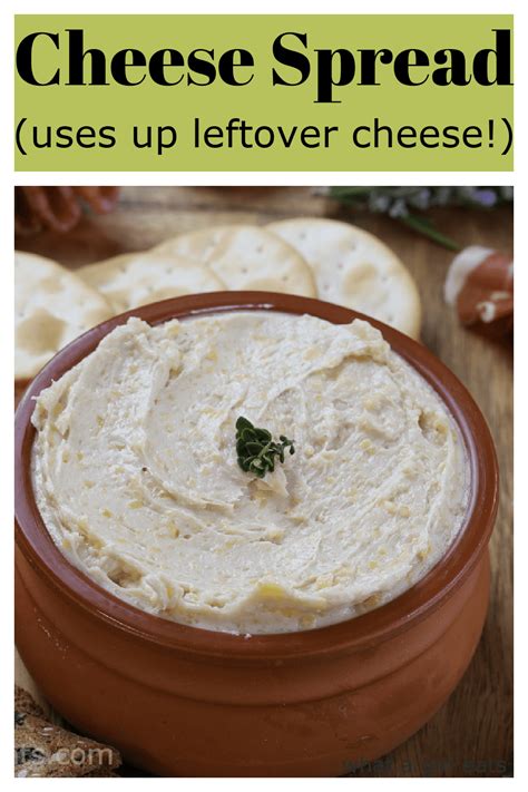 Cheese Spread What A Girl Eats