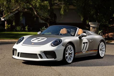For Sale 2019 Porsche 911 Speedster