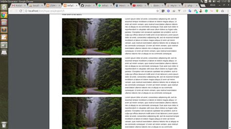 Php My Images Getting Smaller In Next Page Dompdf Stack Overflow