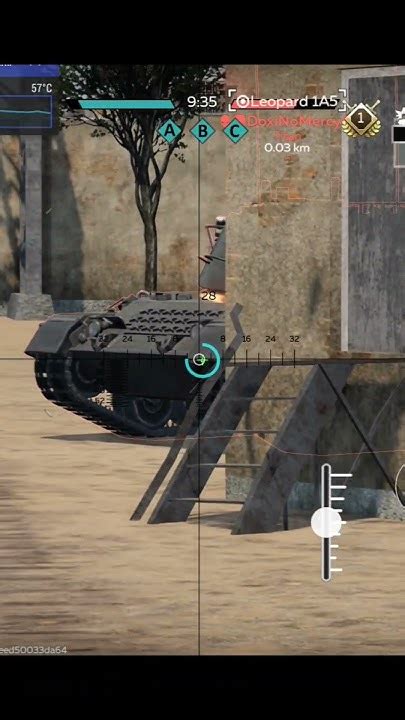 War Thunder Mobile A Sneaky Leopard 1a5 Vs Merkava Mk1 Always Look