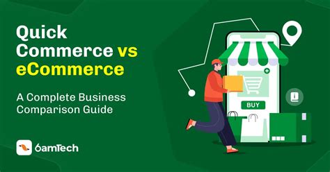 Quick Commerce Vs Ecommerce A Complete Comparison